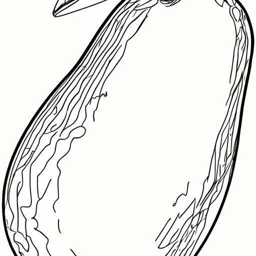 bitfloorsghost: an avocado