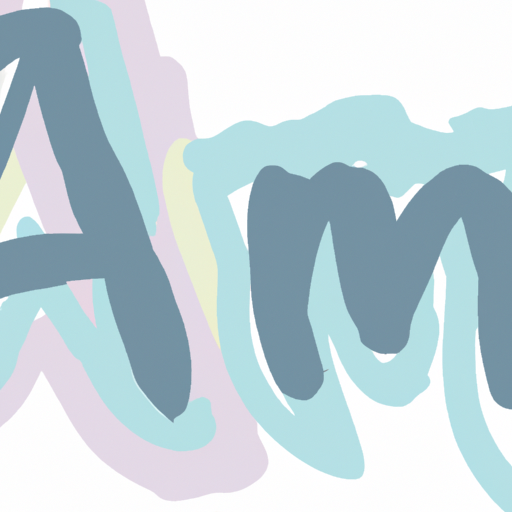 bitfloorsghost: the letters AM