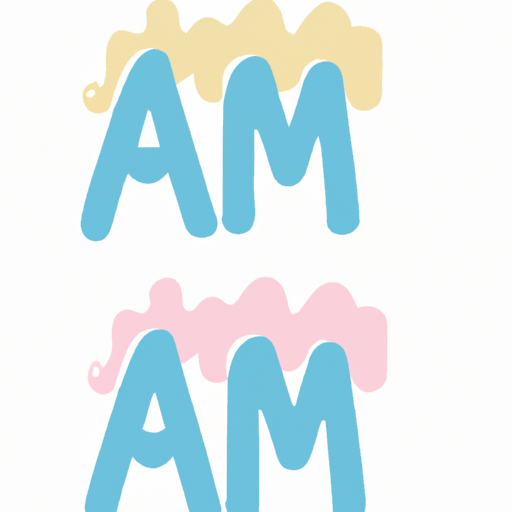 bitfloorsghost: the letters AM
