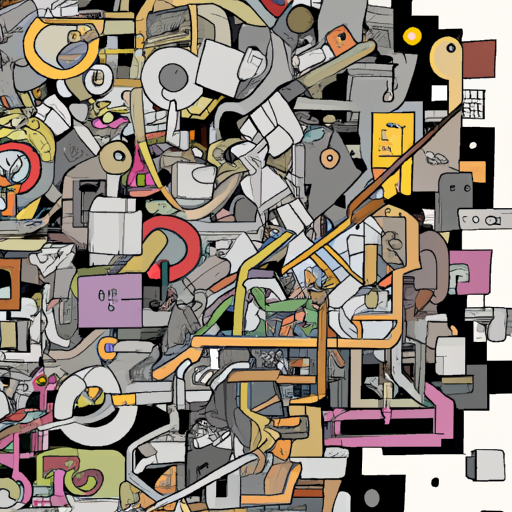 daltonmain: Background of a book cover about technology