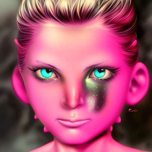 mikeelf: pink face