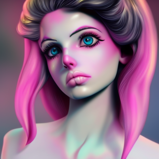 mikeelf: pink face