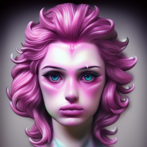 mikeelf: pink face