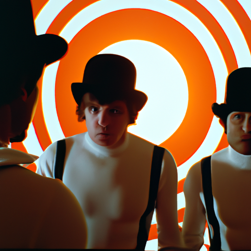 A Clockwork Orange Wallpaper Widescreen
