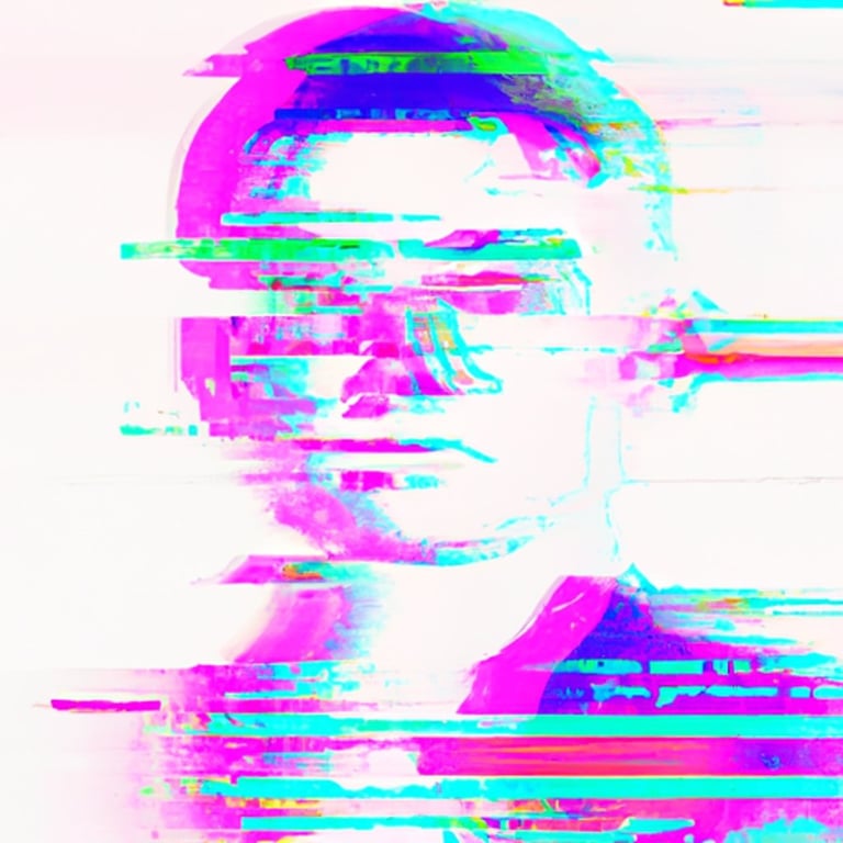 Static Glitch | PromptHunt Template