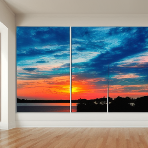 bitfloorsghost: the sun setting