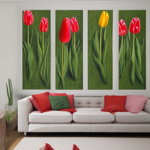 bitfloorsghost: tulips