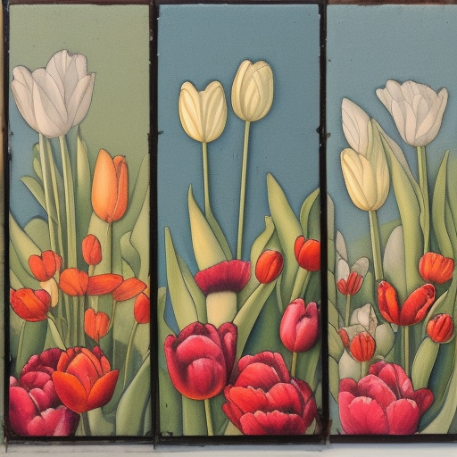 bitfloorsghost: tulips
