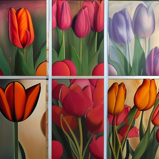 bitfloorsghost: tulips
