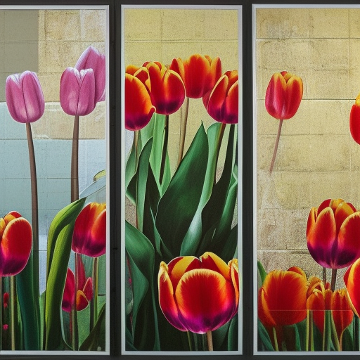 bitfloorsghost: tulips