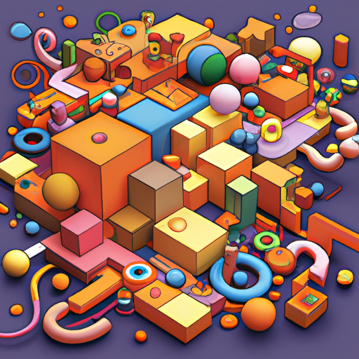 Geometric 3d Shapes Art