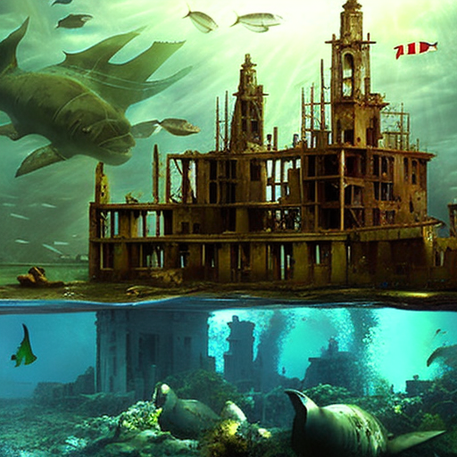 Actual Ruins Atlantis