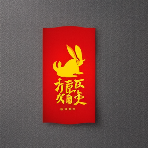 sl.: theme about chinese lunar new year rabbit year, change rabbit into ...