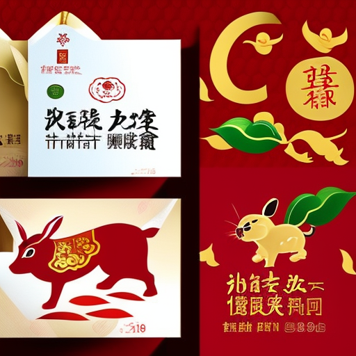 sl.: theme about chinese lunar new year rabbit year, change rabbit into ...