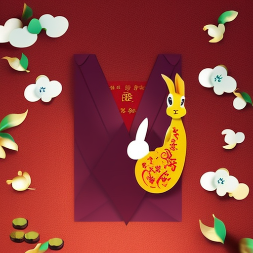 sl.: theme about chinese lunar new year rabbit year, change rabbit into ...