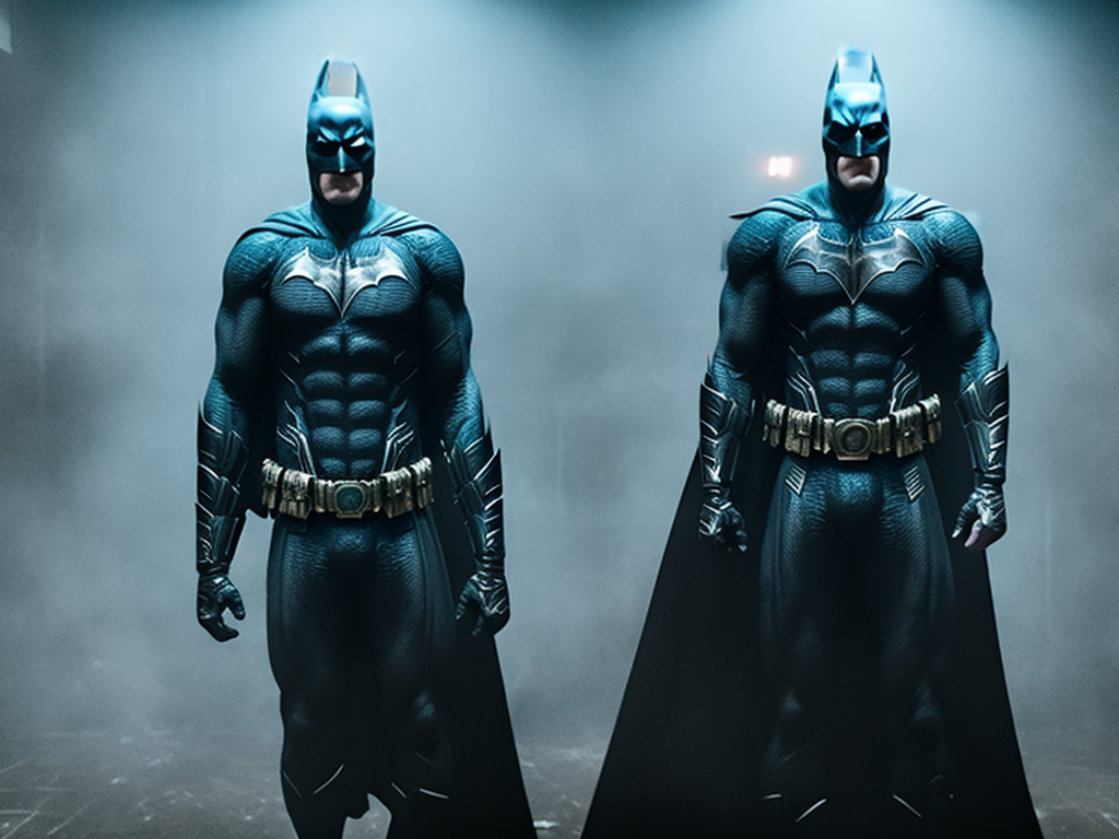 joseperez: Batman without mask in Zack Snyder’s Justice league