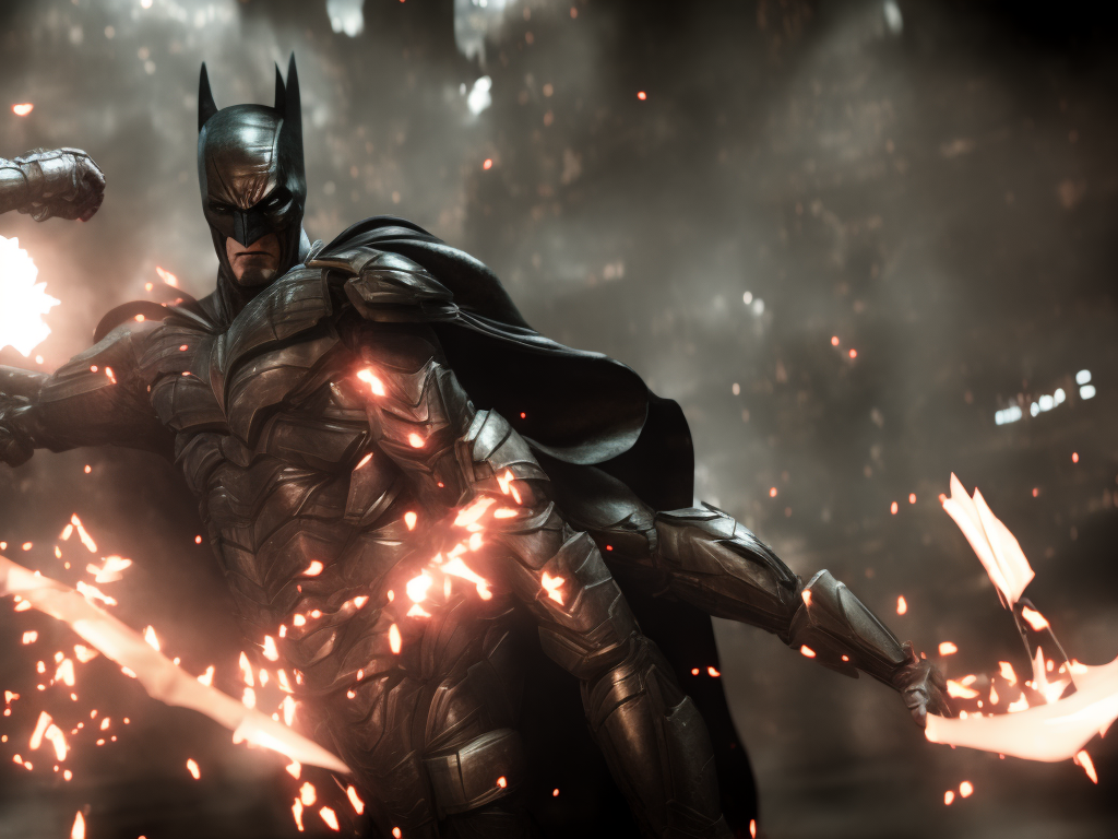 joseperez: Batman fighting parademon without mask in Zack Snyder’s ...