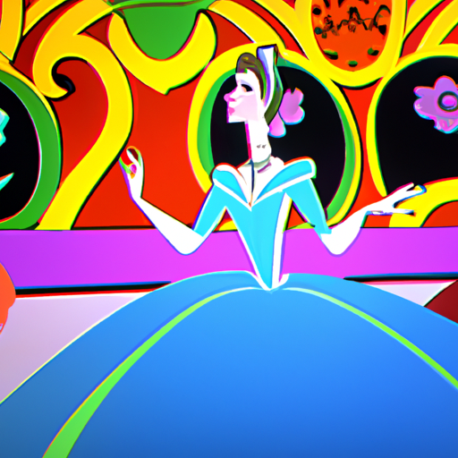 bitfloorsghost: a princess