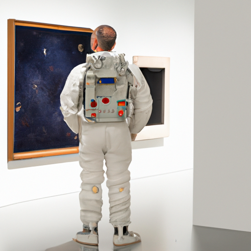 Astronaut Back View
