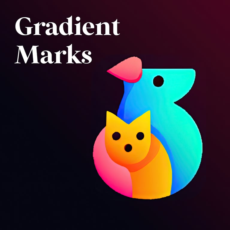 Gradient Marks | PromptHunt Template