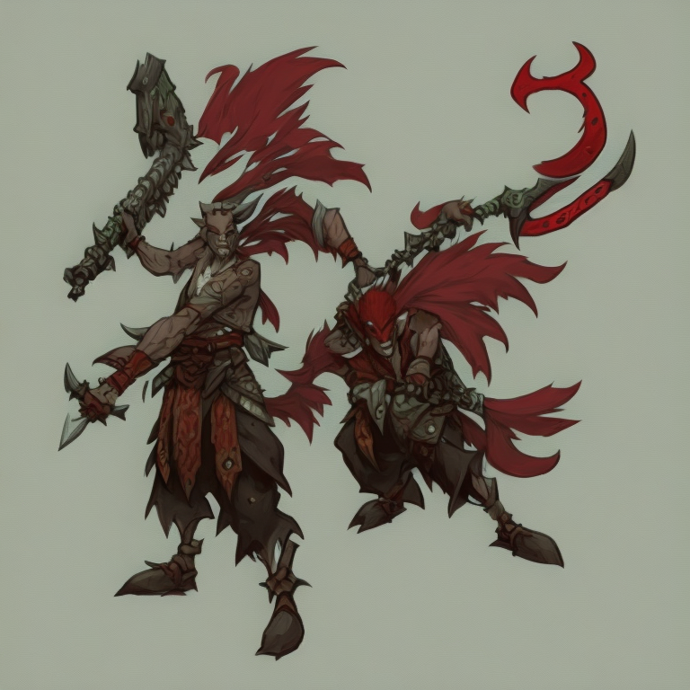 Tengu Pathfinder Rogue