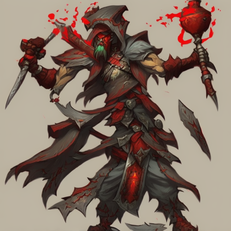 Tengu Pathfinder Rogue