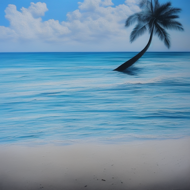 2 Point Perspective Beach