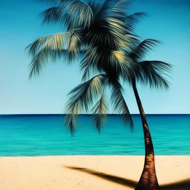 2 Point Perspective Beach