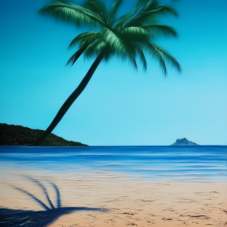 2 Point Perspective Beach