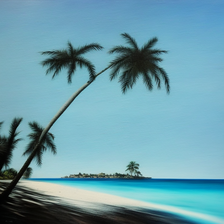 2 Point Perspective Beach