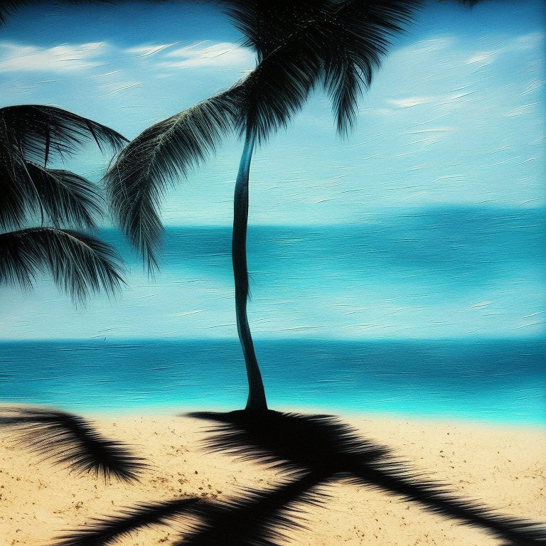 2 Point Perspective Beach