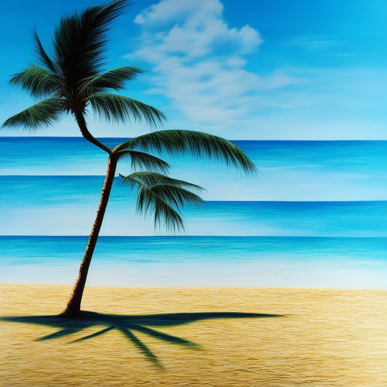 1 Point Perspective Beach