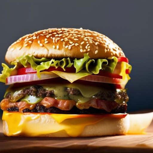 dannohanfling: cheeseburger