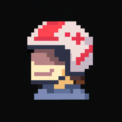 jlewis: Dirt track racer wearing helmet