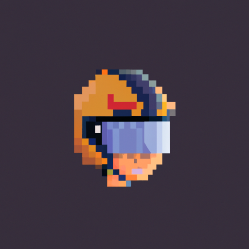 jlewis: Dirt track racer wearing helmet