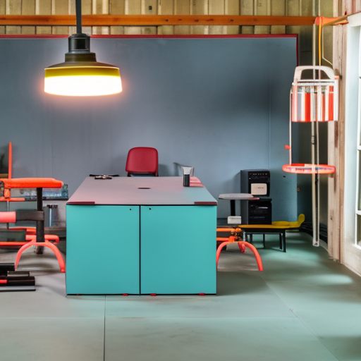 jlewis: Modern. Minimalist garage workout office set up for mma ...