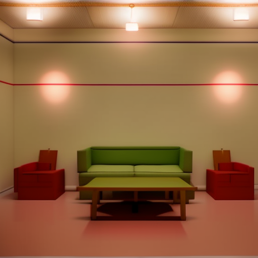 jlewis: Dojang decorated in modern minimalist style.