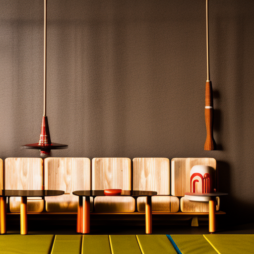 jlewis: Dojang decorated in modern minimalist style.