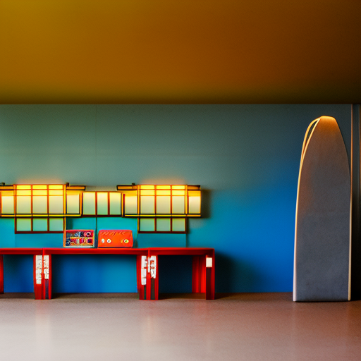 jlewis: Dojang decorated in modern minimalist style.