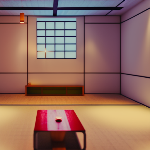 jlewis: Dojang decorated in modern minimalist style.