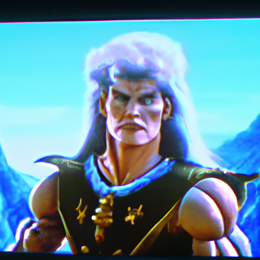 brettrosen: DVD screen capture of the fantasy 1982 film "Ekko from ...