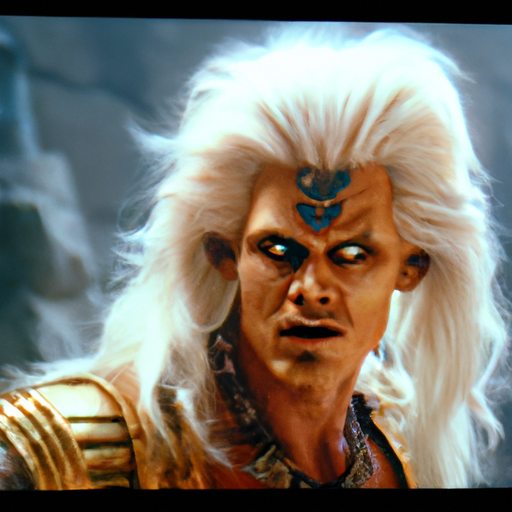 brettrosen: DVD screen capture of the fantasy 1982 film "Ekko from ...
