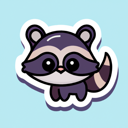 Evil Raccoon Cartoon