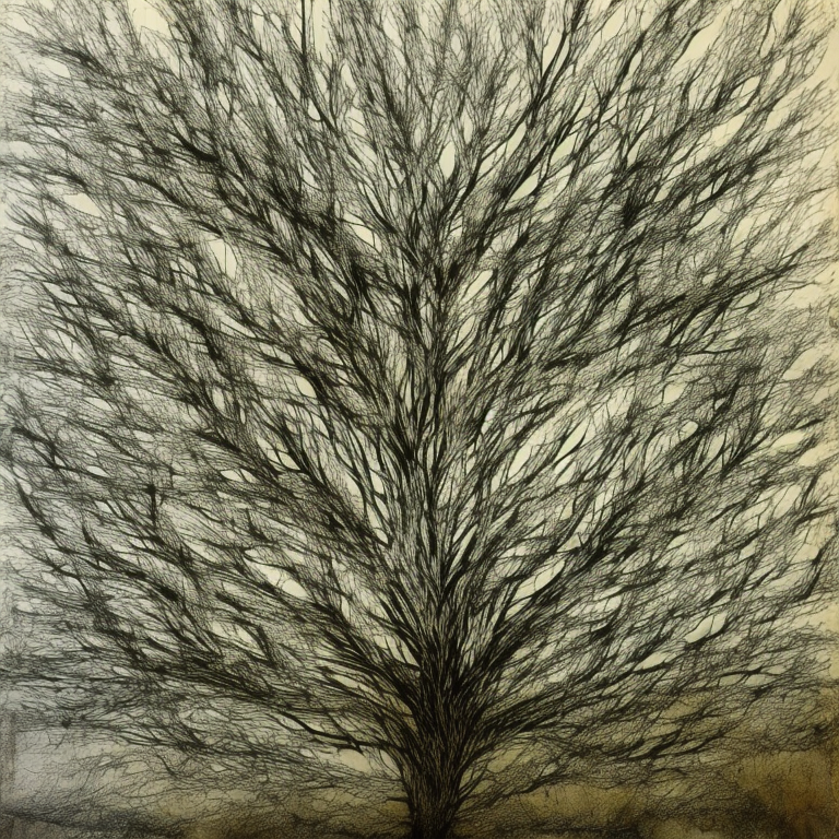 bitfloorsghost: a willow tree