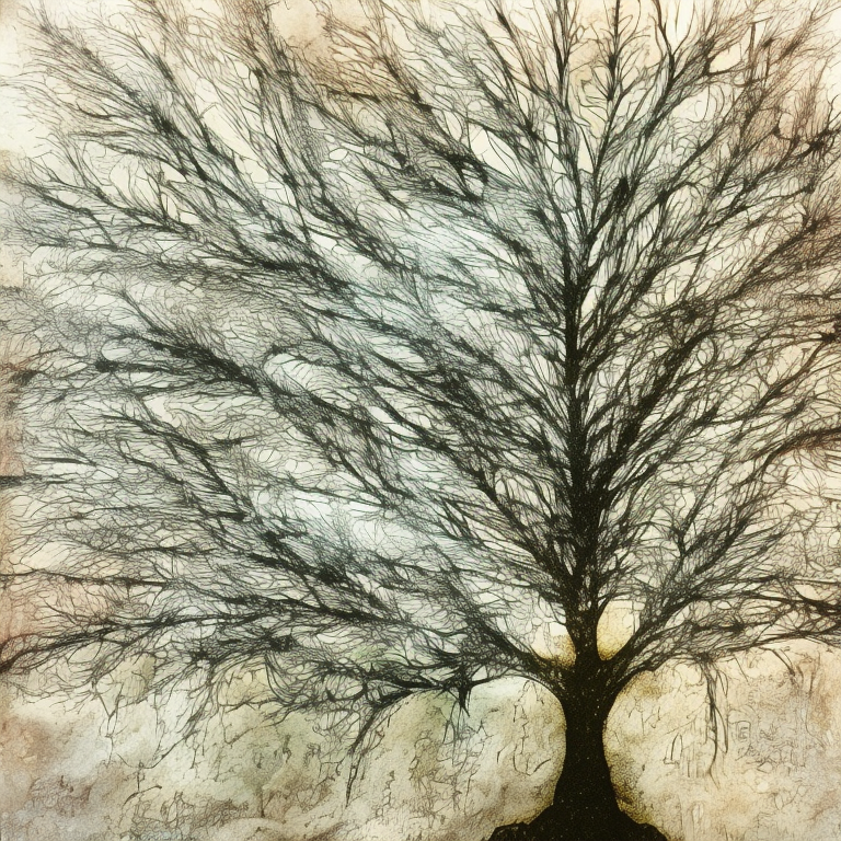 bitfloorsghost: a willow tree