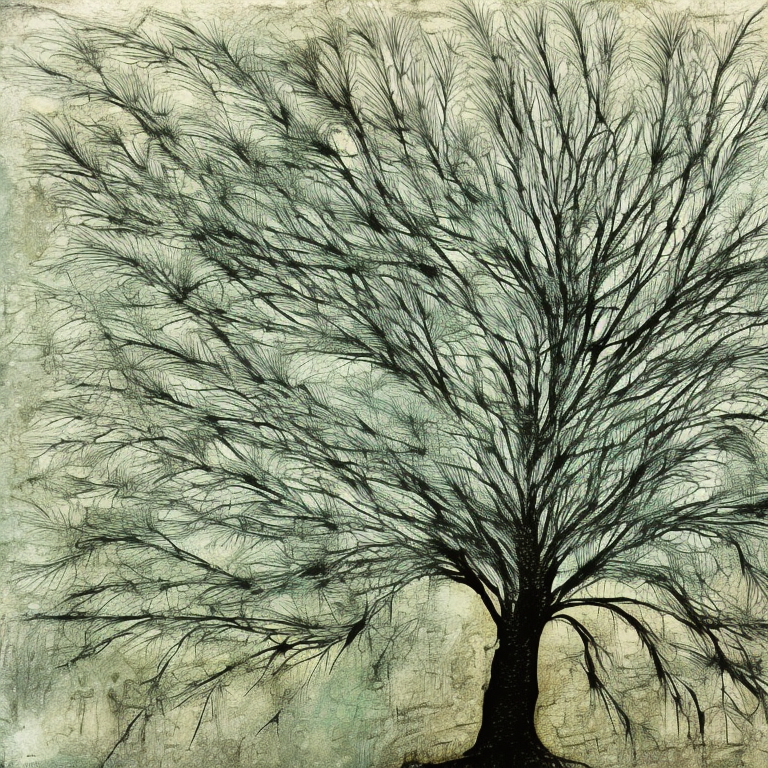 bitfloorsghost: a willow tree