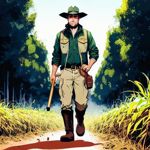 bitfloorsghost: a farmer