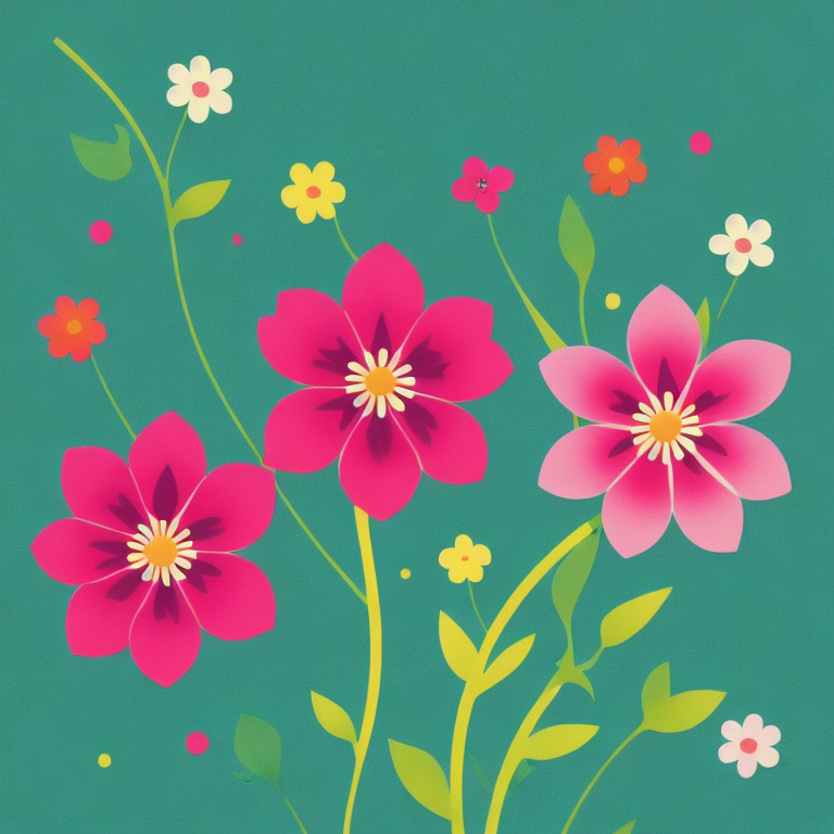 Alienate Clipart Flower