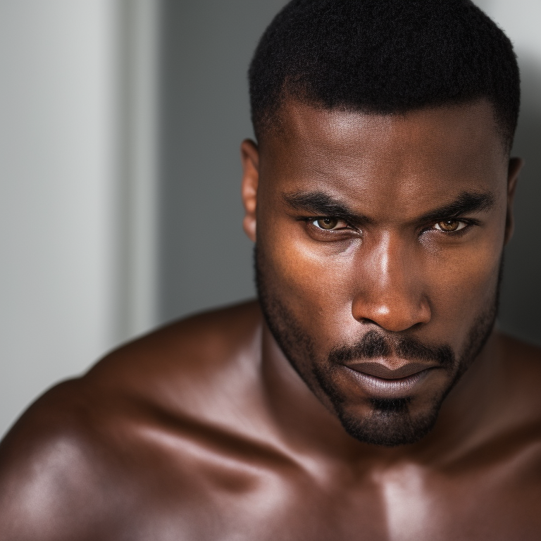 Tough Looking Guy