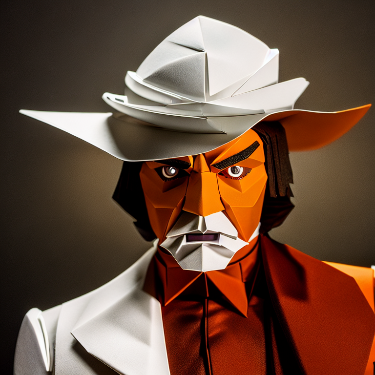 Clockwork Orange House Scene Clipart